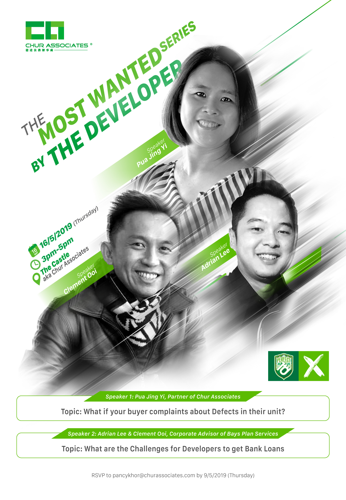 CAN Event: The Most Wanted Series by The Developer - Chur Associates ...