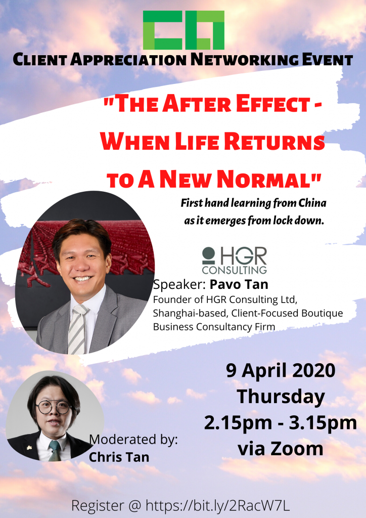 CAN Event - The After Effect - When Life Returns to A New Normal - Chur ...