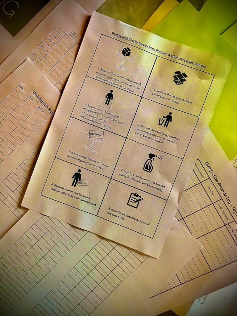 SOP for External Service Provider - Chur Associates ® Advocates ...